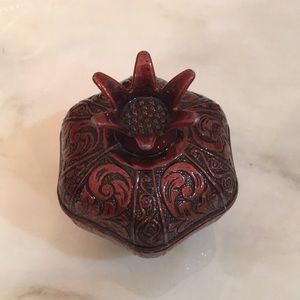Accents | Adorable Pomegranate Box | Poshmark